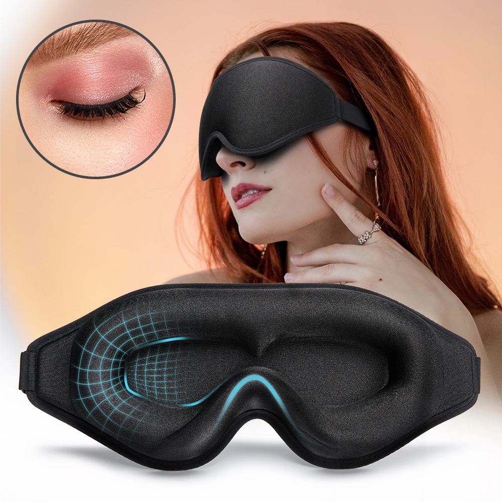 3D-Sleep-Mask-Natural-Sleeping-Eye-Mask-Comfort-Three-Dimensional ...