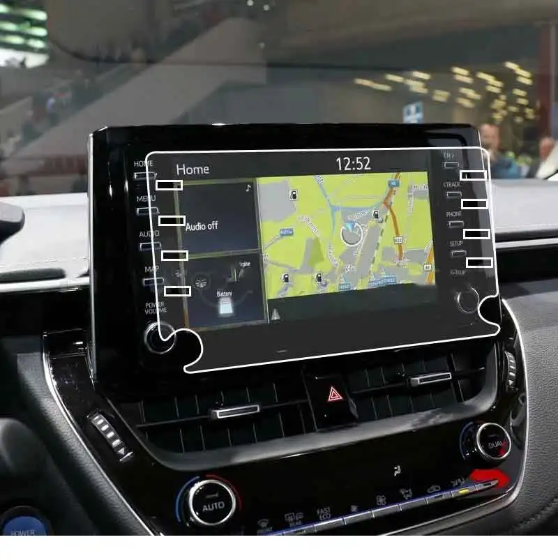 For-Toyota-corolla-C-HR-2019-2022-8-inch-Central-Control-Display-Screen ...