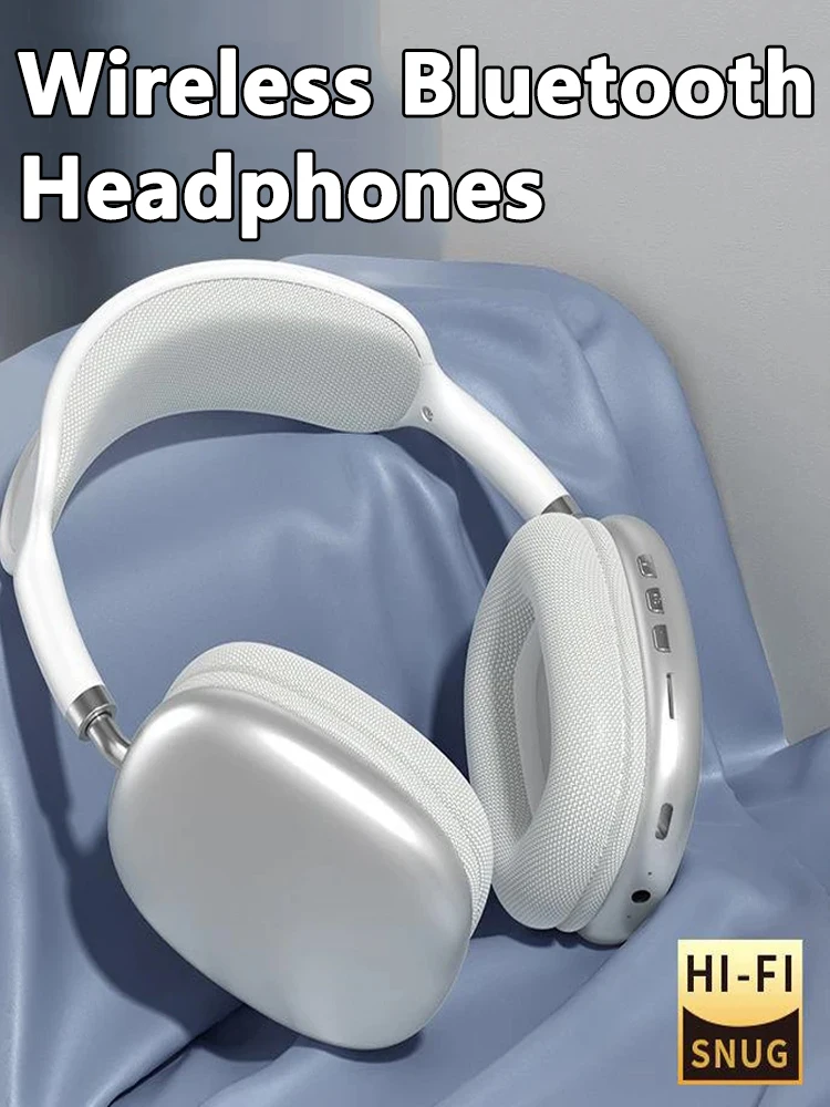 P9 Wireless Bluetooth Headphones With Mic Noise Cancelling Headsets ...