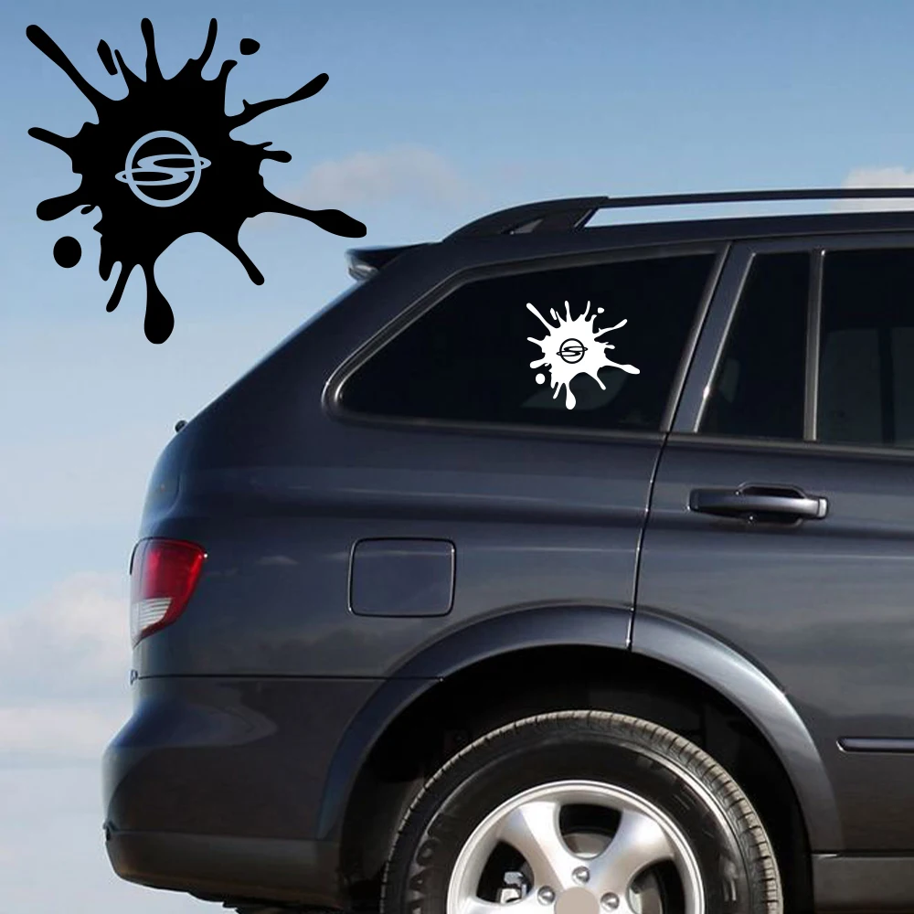 Car-Sticker-For-Ssangyong-Rexton-Korando-2022-Torres-Tivoli-Grand-2021 ...