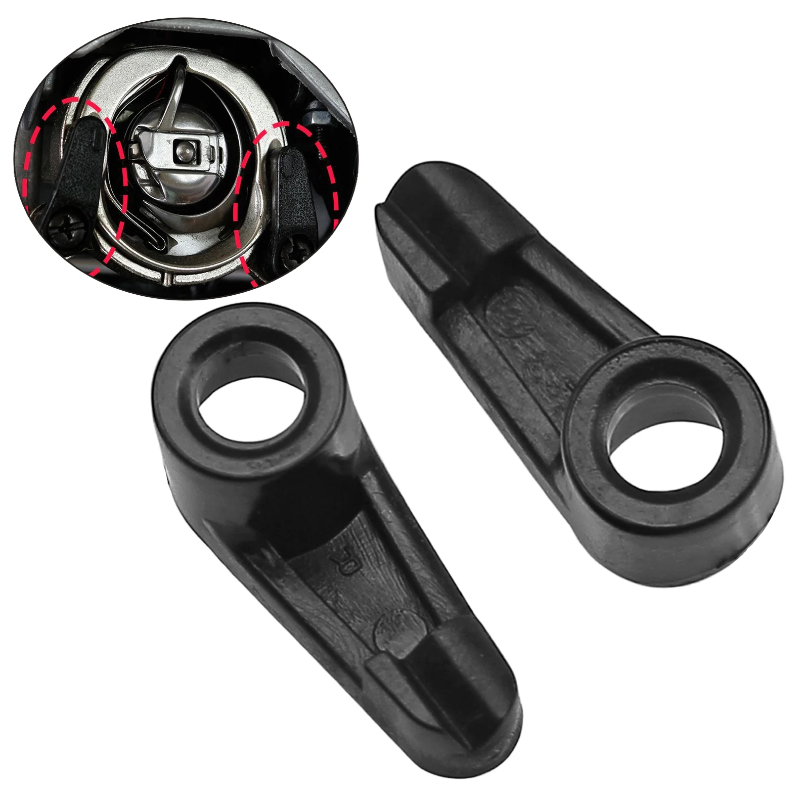 2Pcs Shuttle Race Holder Shuttle Race Cover Portable Lightweight ...