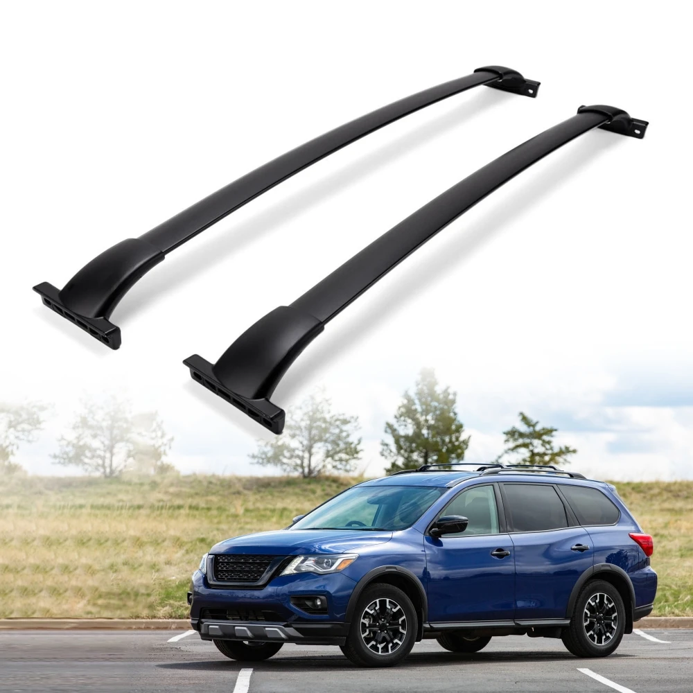Roof Rack Cross Bars for Nissan Pathfinder 2013 2020 Aluminium Alloy SUV Luggage Carrier Kayaks Bike Canoes Rooftop Holder AliExpress
