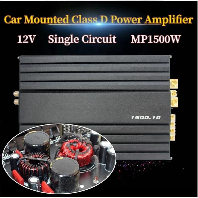 Vehicle-Audio-Modification-12V-Class-Class-D-Mono-Channel-MP1500W-Car ...
