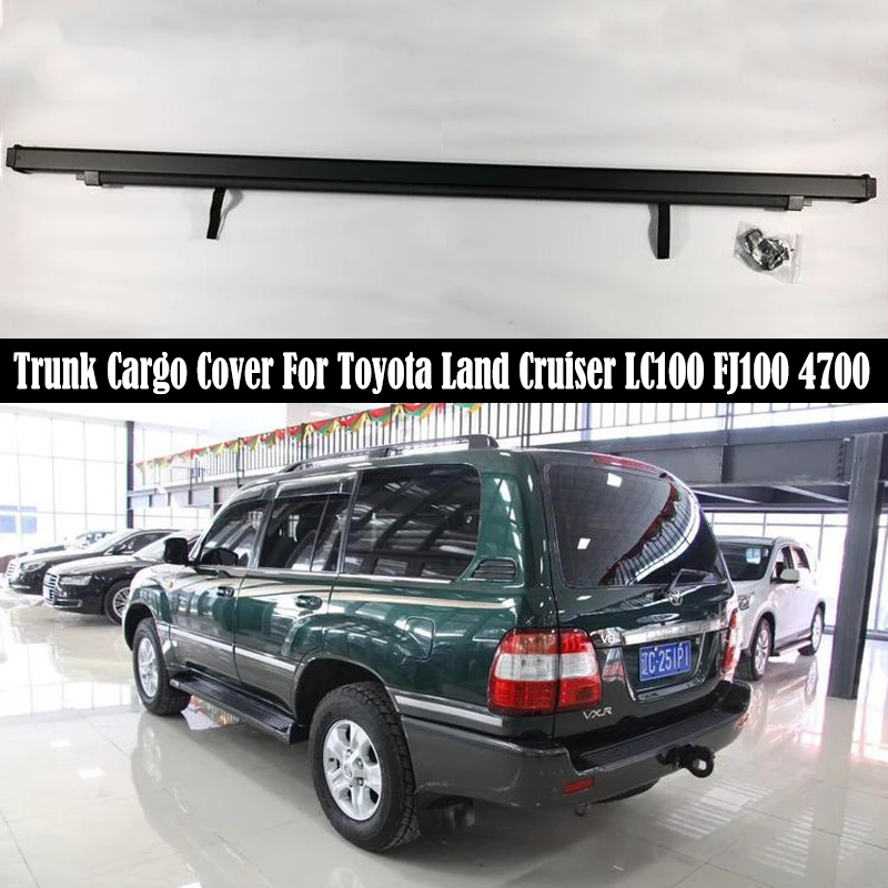 Car Trunk Cargo Cover For Toyota Land Cruiser Lc100 Fj100 4700 1998 ...