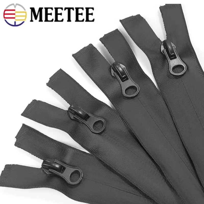 1-2-3-4Pcs-5-40-100cm-Waterproof-Zippers-for-Sewing-Sports-Suit ...