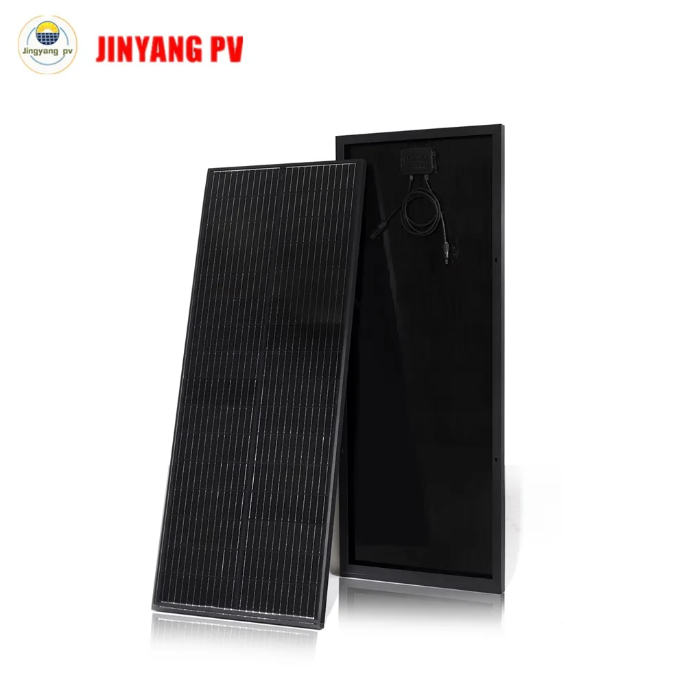 100W-200W-140W-185W-Rigid-Glass-Solar-Panel-1000W-PV-Module-Solar-System-Monocrystalline-Solar ...