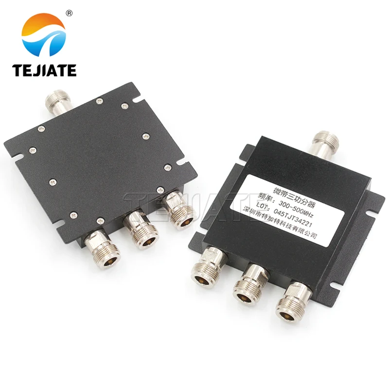 1PCS-N-type-female-microstrip-power-divider-one-split-three-300-500MHZ ...