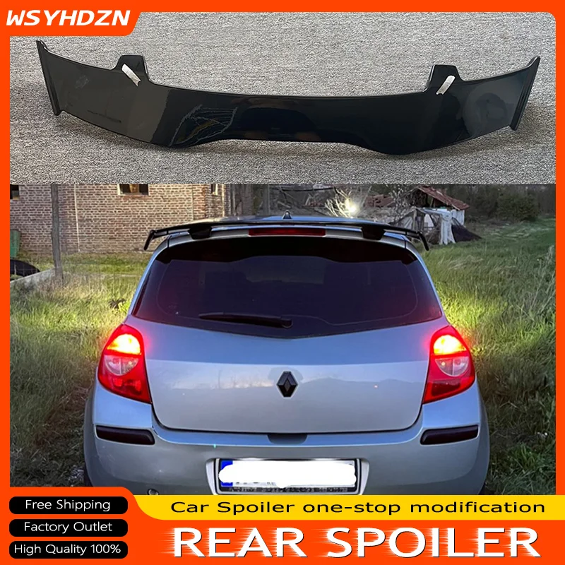 Aler-n-Universal-para-coche-accesorio-de-fibra-de-carbono-para-techo ...