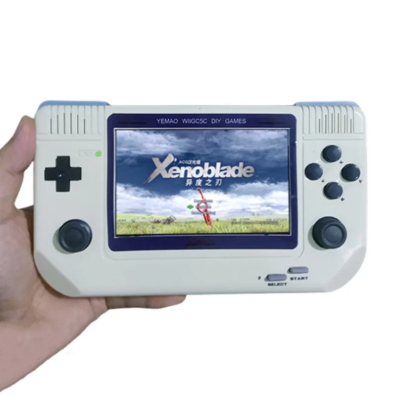 Original-5-inch-IPS-LCD-arcade-game-console-NGC-Gameboy-with-dual ...