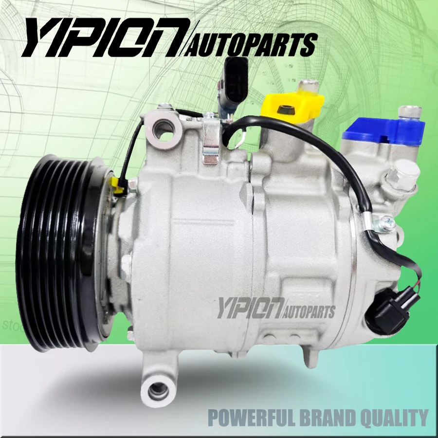 AC-Compressor-For-Audi-A4-A5-A6-A7-Q7-Q8-VW-Touareg-Car-Air ...
