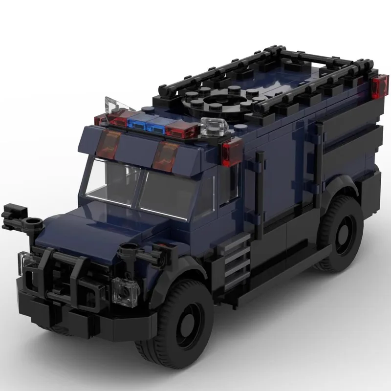 AIAIAITOY-City-Police-Car-Building-Blocks-Set-para-Crian-as-Swat-Van ...