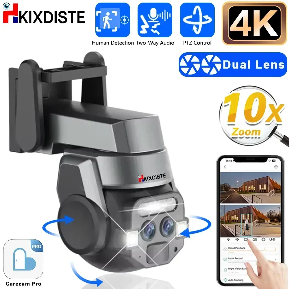 Carecam-Pro-4K-8MP-c-mara-inal-mbrica-de-doble-lente-detecci-n-humana ...