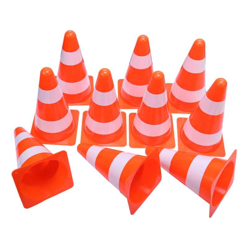 Reflective Traffic Cone High Visibility Road Traffic Cone Parking Stake ...
