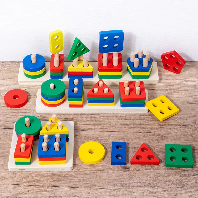 Tally Tots Hot Deals! Wooden Number Building Blocks,Wooden Blocks ...