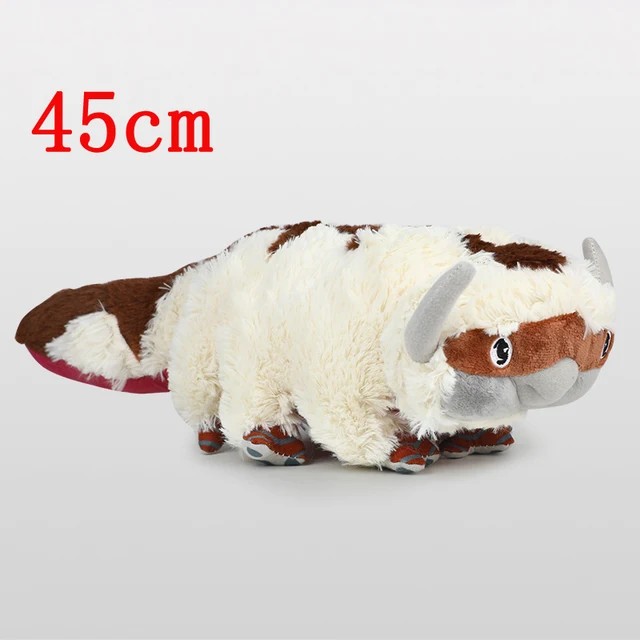 45-55cm Anime Avatar the Last Airbender Appa Plush Toys Avatar Appa ...