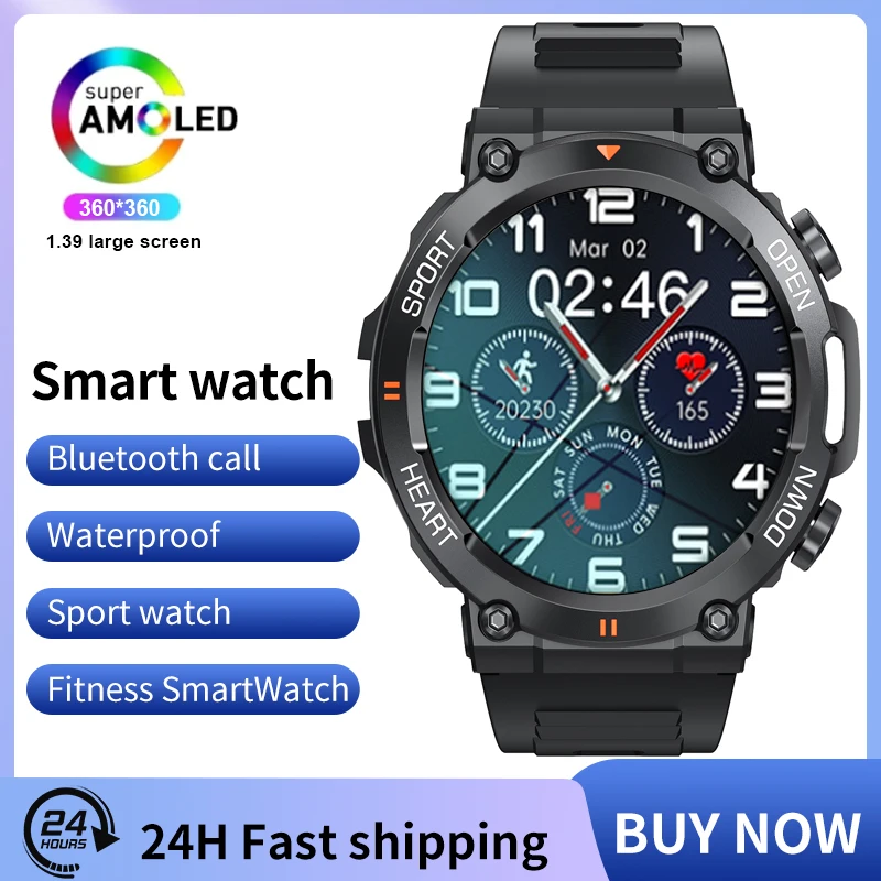 LOPOM-Military-Smart-Watch-Men-Sports-Electronics-Smartwatch-Women ...