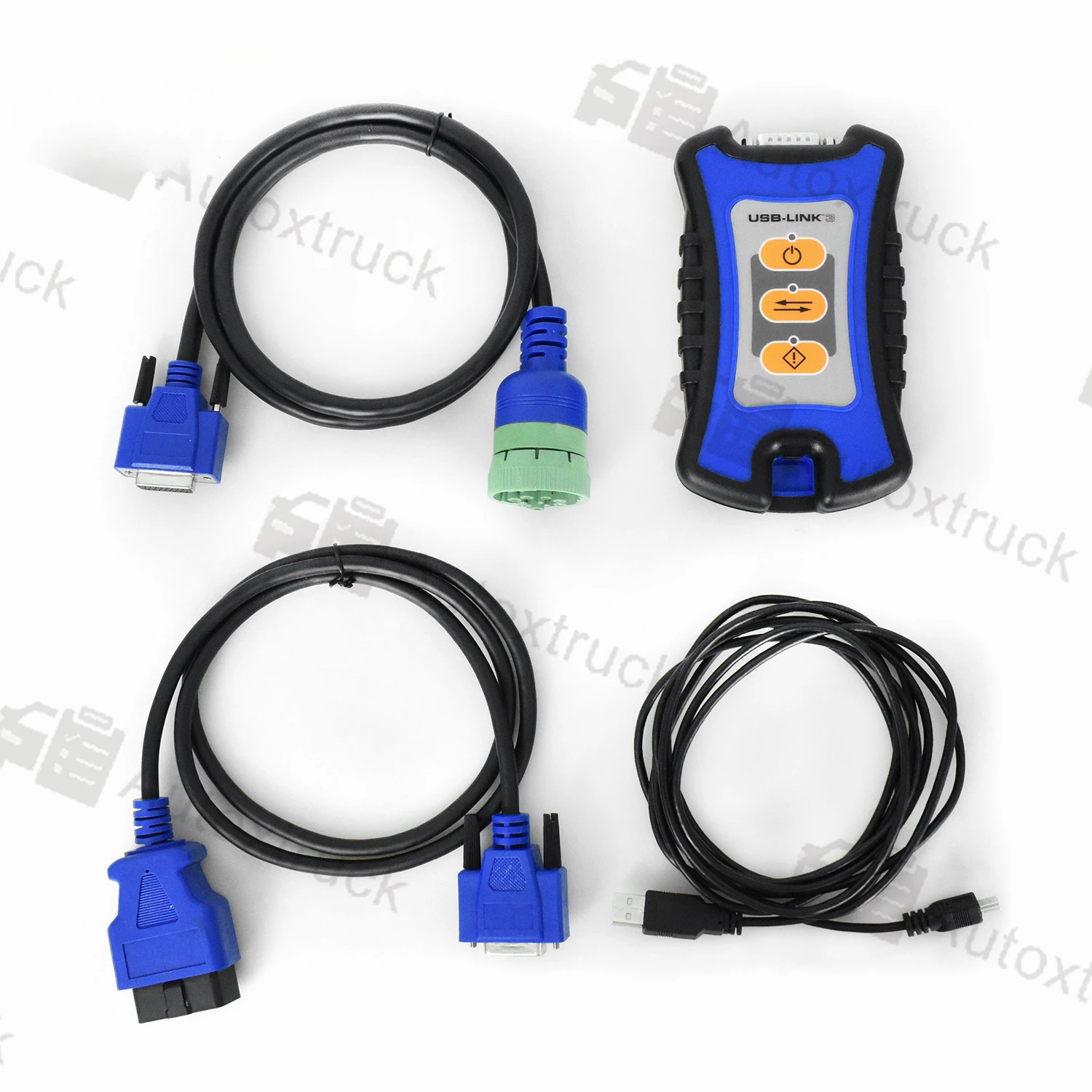 For-USB-Link-3-CAN-FD-493128-Diesel-Engine-Heavy-Duty-Truck-OBD2-USB ...