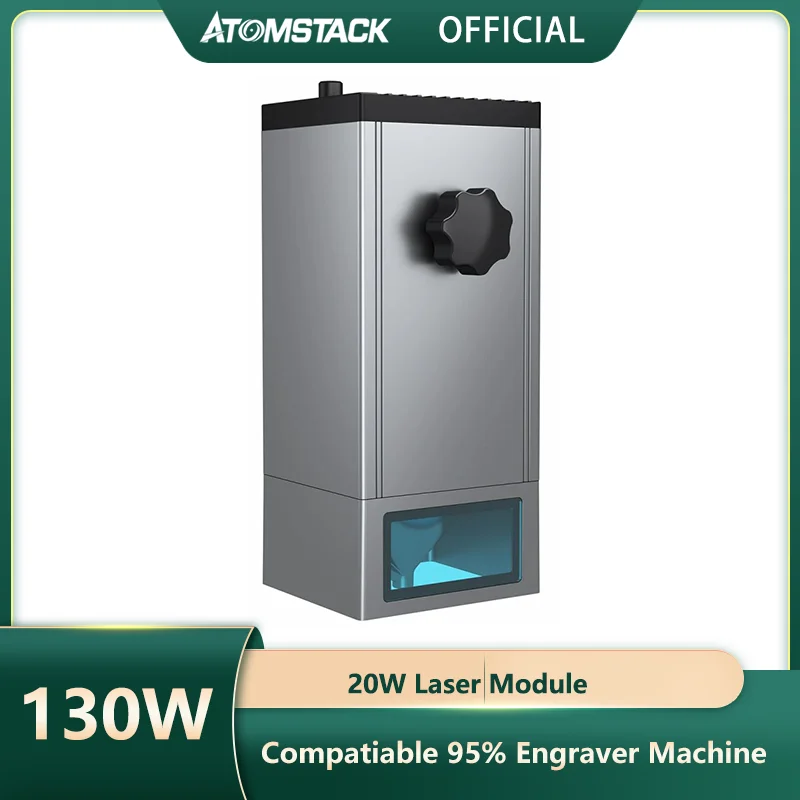 Atomstack-Original-M100-130W-Quad-Laser-Module-Head-Compressed-Spot-Eye ...