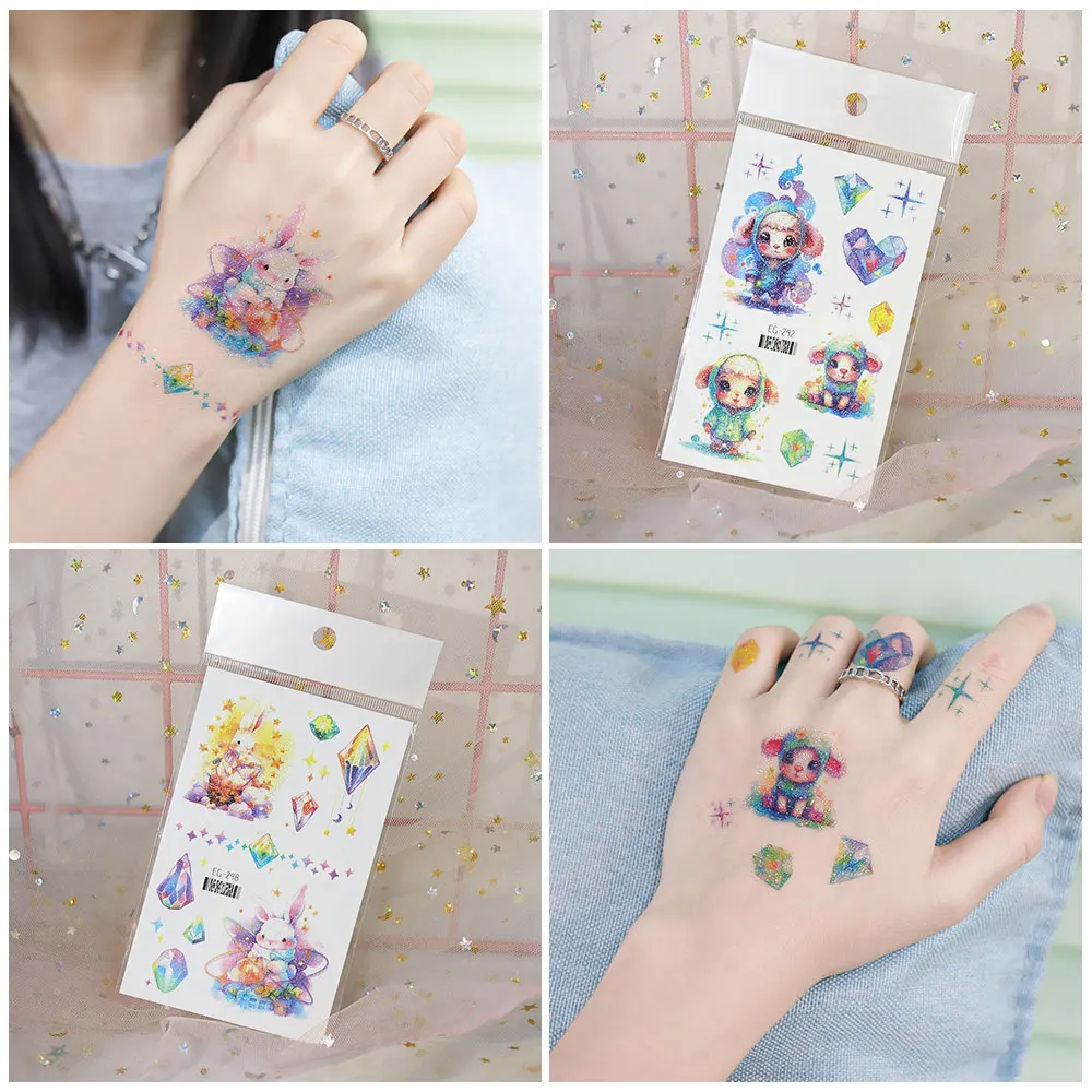 Face Fake Tattoos