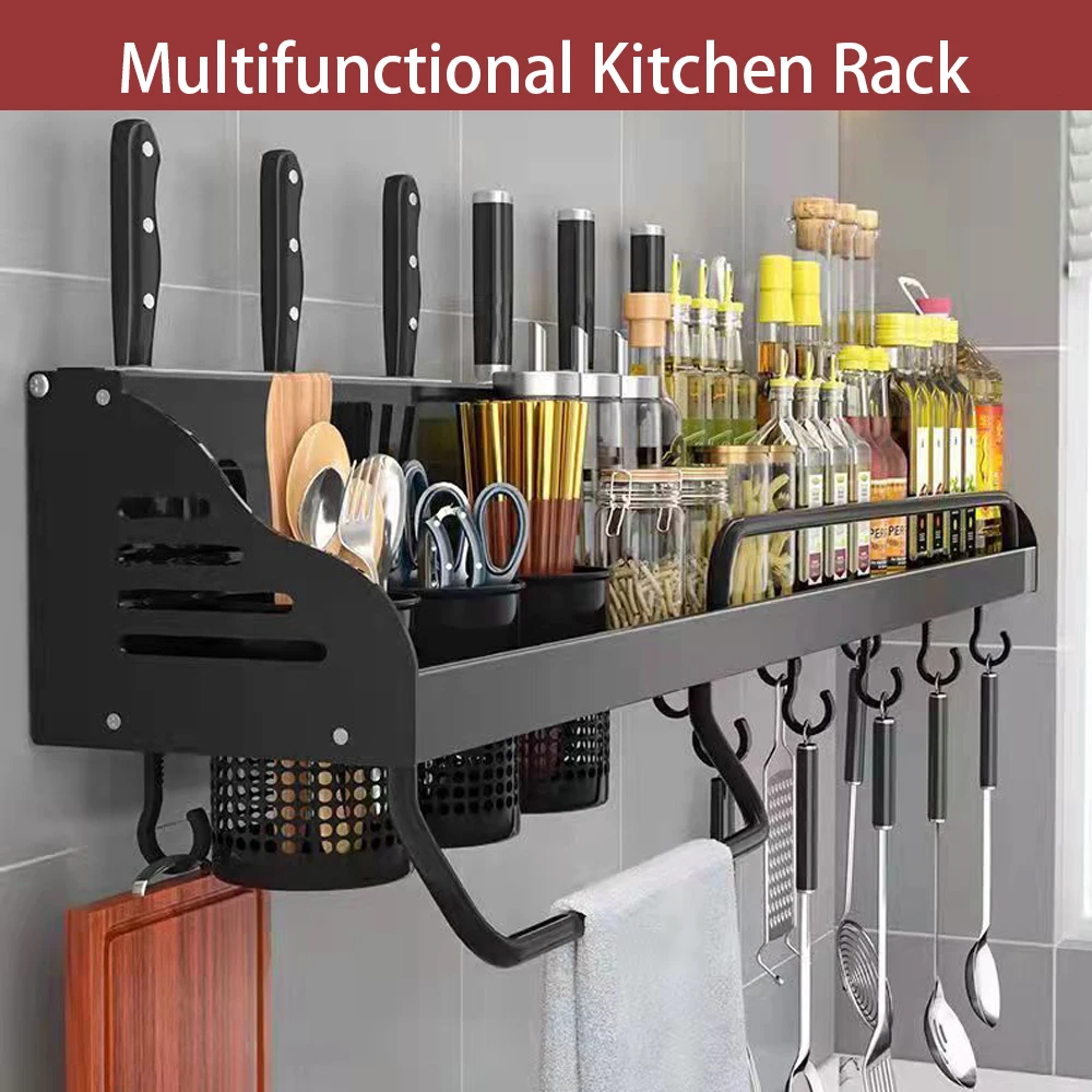 Multifunctional-Kitchen-Organizer-40-50-60cm-Wall-mounted-Aluminum ...