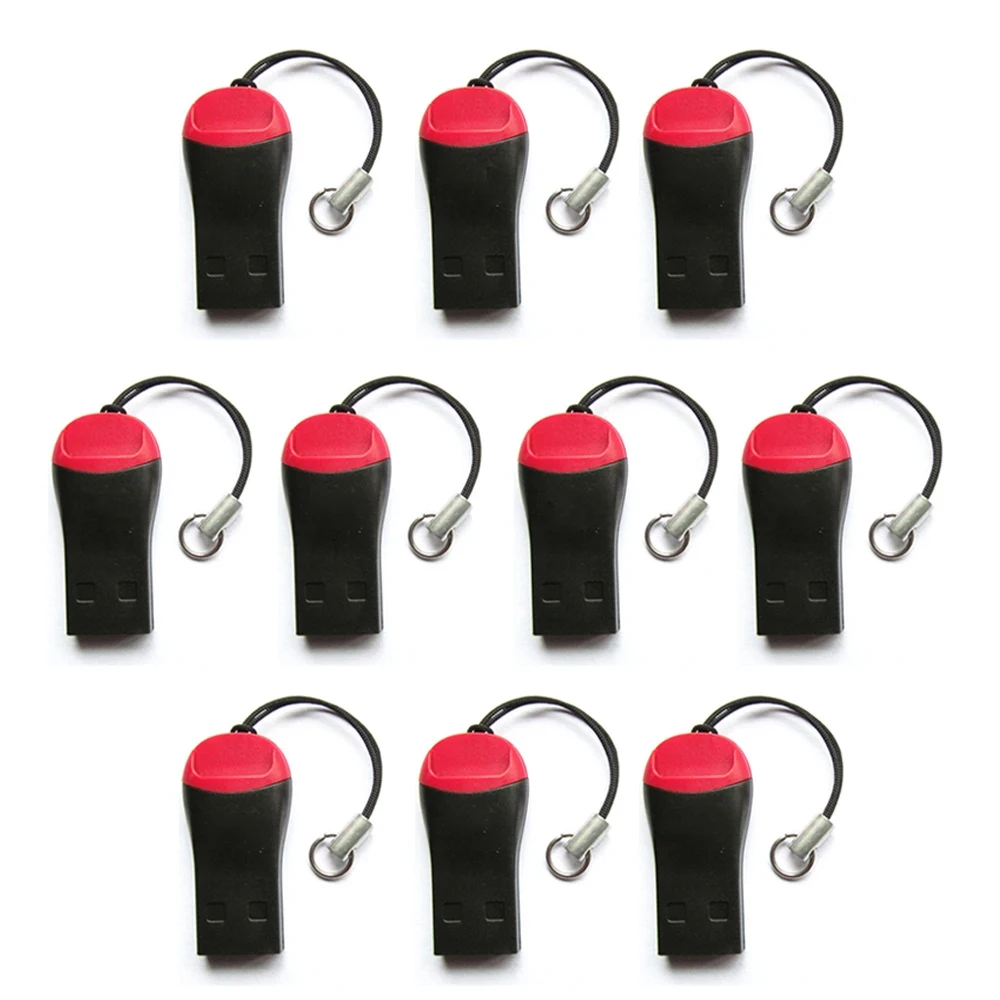 10PCS-5PCS-Mini-Lanyard-Memory-Card-Reader-Adapters-To-USB-2-0-Adapter ...