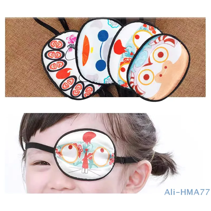 Child-Silk-Amblyopia-Eye-Children-Occluder-Obscure-Treat-Children ...