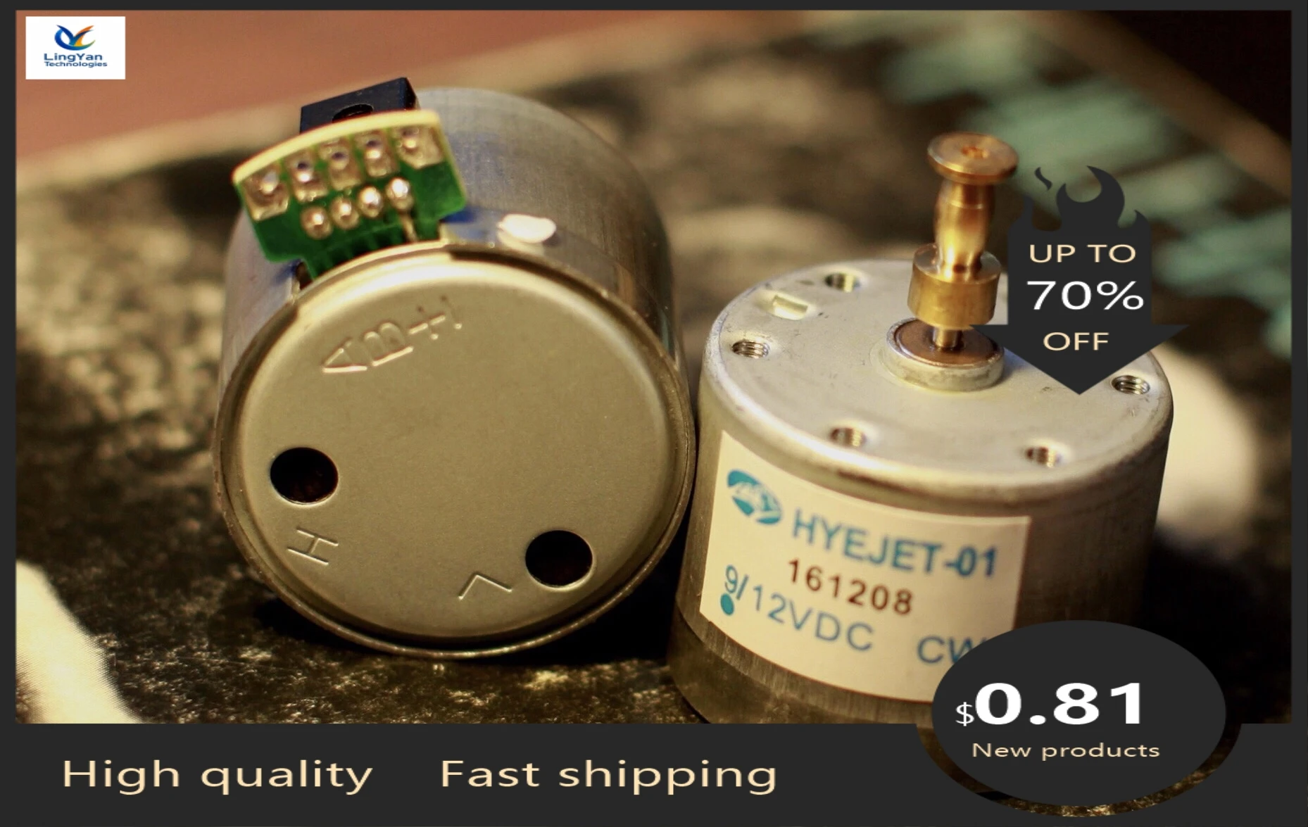 Top 1Pc Turntable Motor 33/45/78 RPM 9-12V DC Motor for Vinyl Record ...