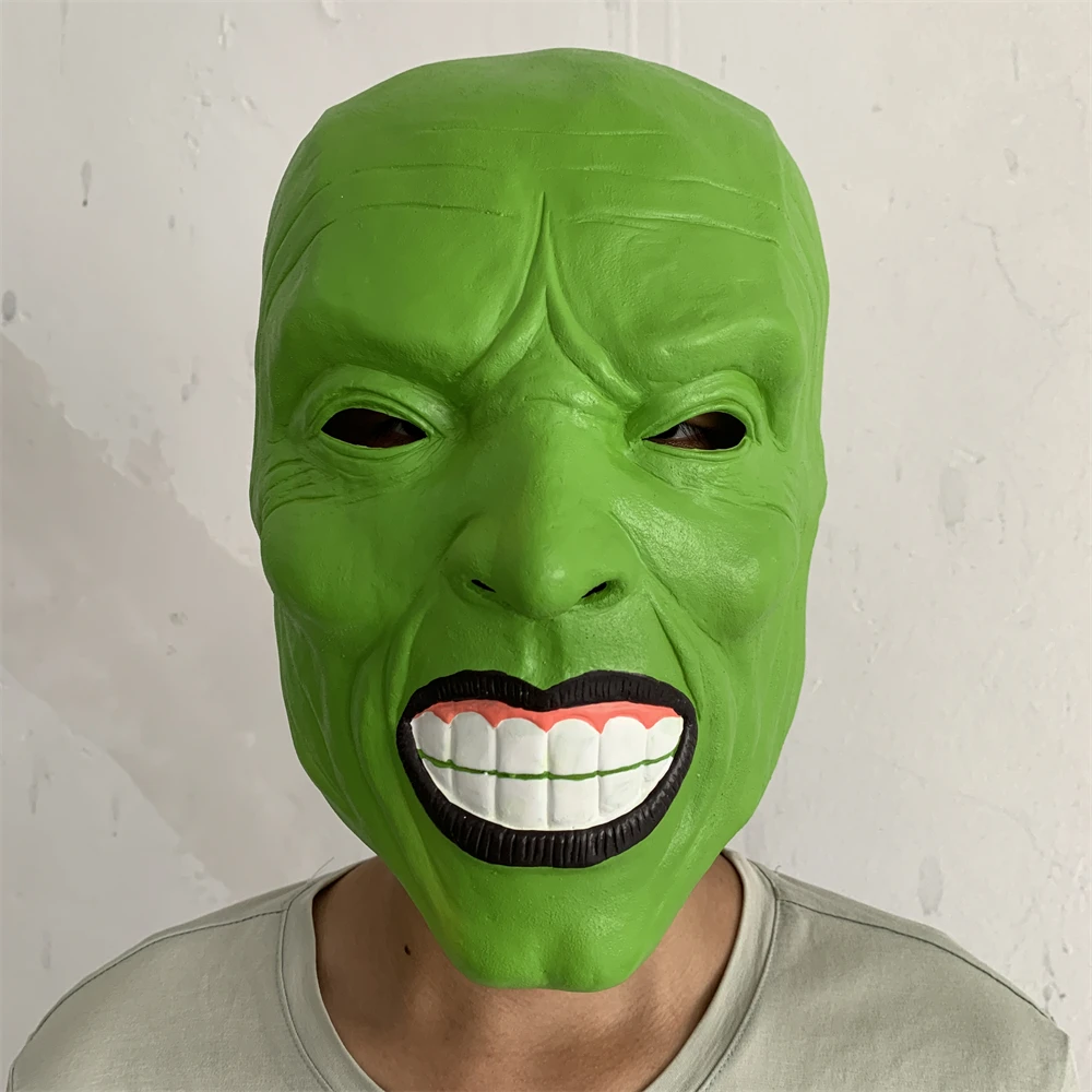 Jim Carrey The Mask Jaw Drop