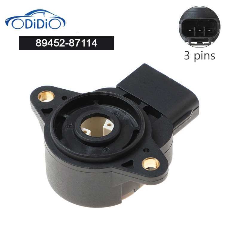 89452-87114 8945287114 3 Pins Throttle Position Tps Sensor For Daihatsu ...
