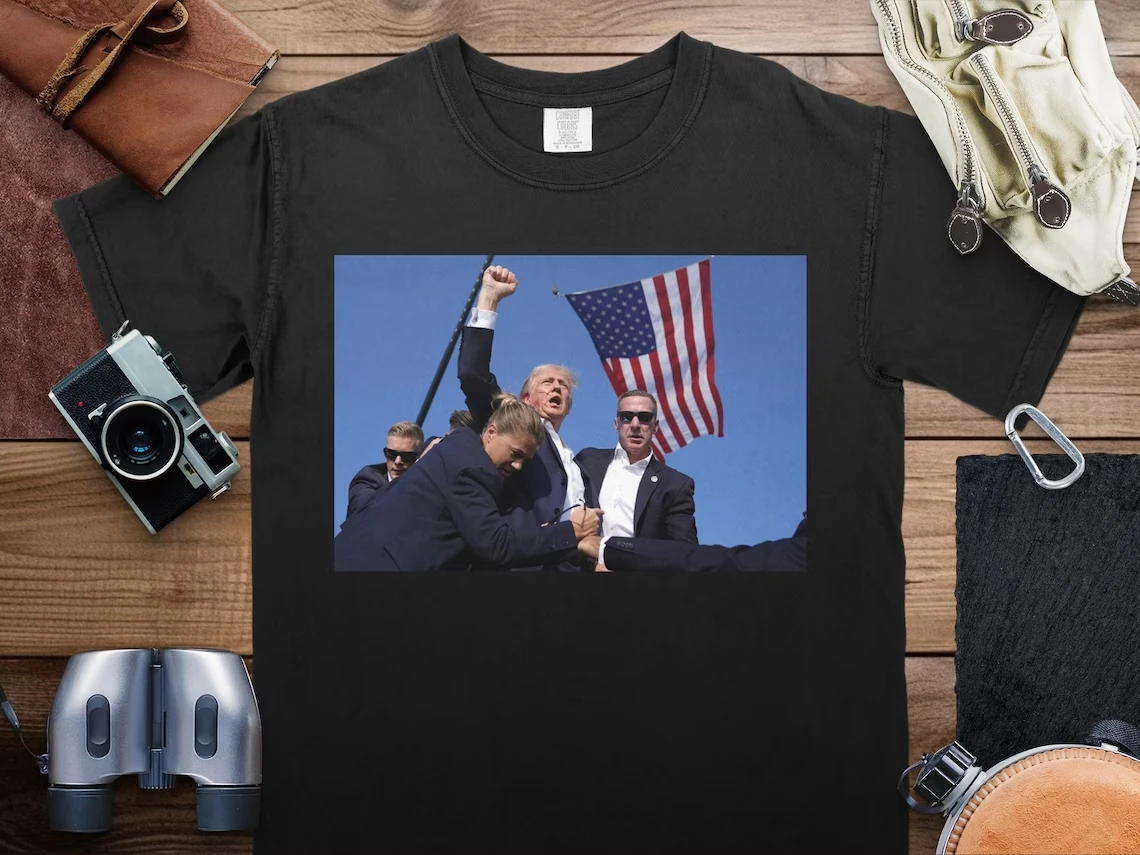 Trump-Shot-Quality-Tee-Donald-Trump-Presidential-Campaign-2024-T-shirt ...