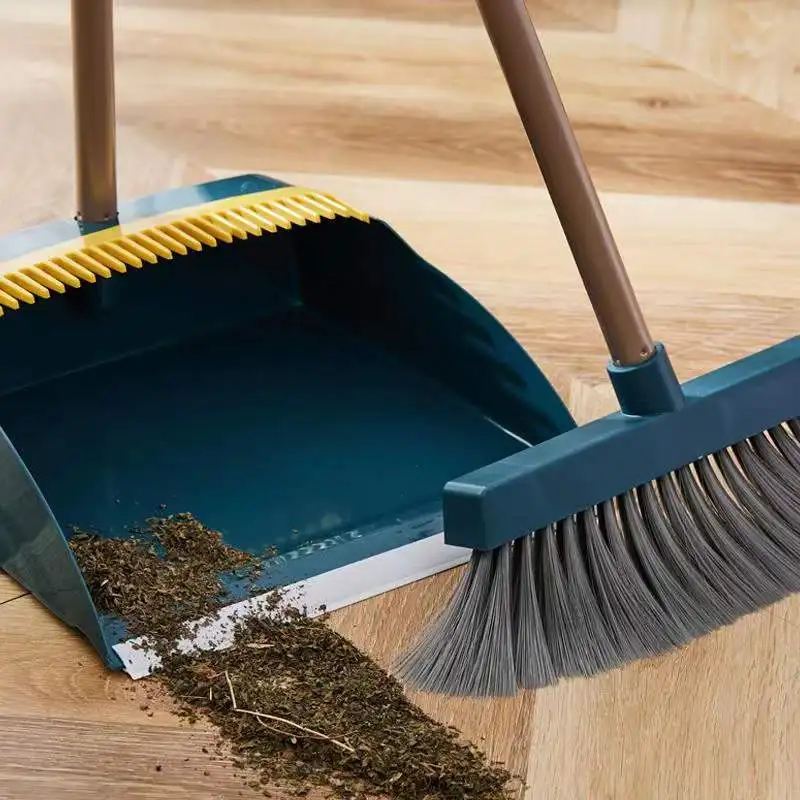 Dust Pan And Broom