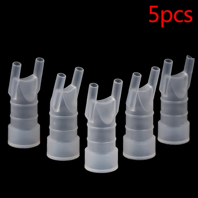 Food Grade Plastic Mouthpiece/Mouth Tube Nose Inhaler Set Accessories ...