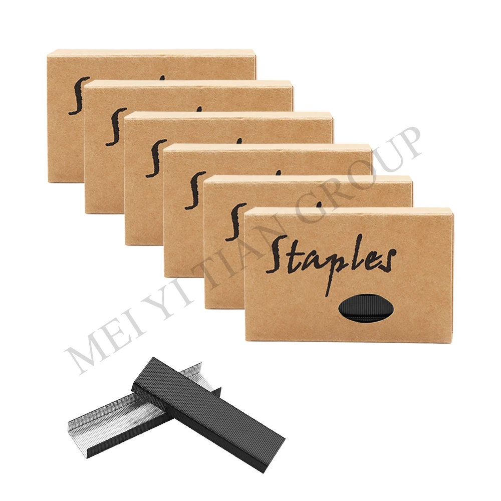 6-Box-Black-Stapler-Staples-Standard-Stapler-Refill-26-6-Size-5700 ...