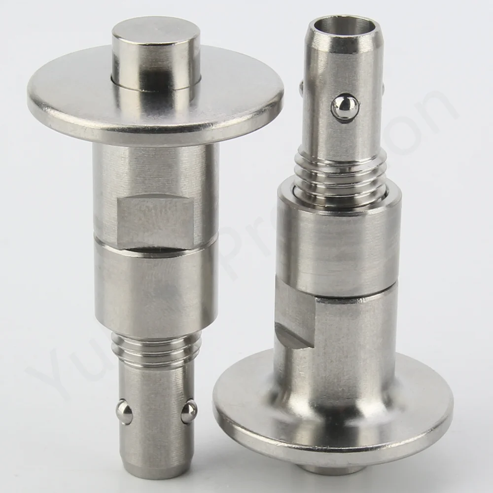 YK126-M8-M12-Screw-Pin-SUS304-Stainless-Steel-Button-Quick-Release-3 ...