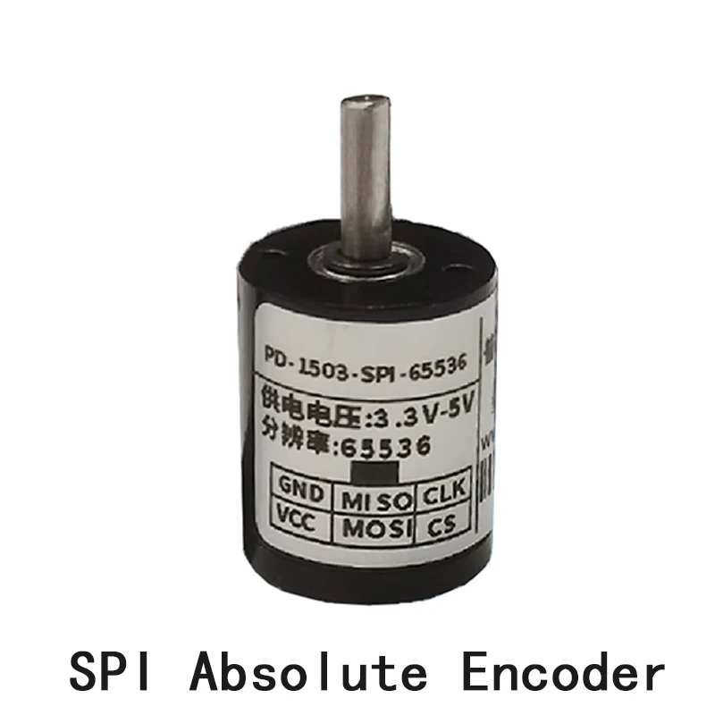 16-bit SPI Single-turn Absolute Value High-speed High-precision Rotary ...