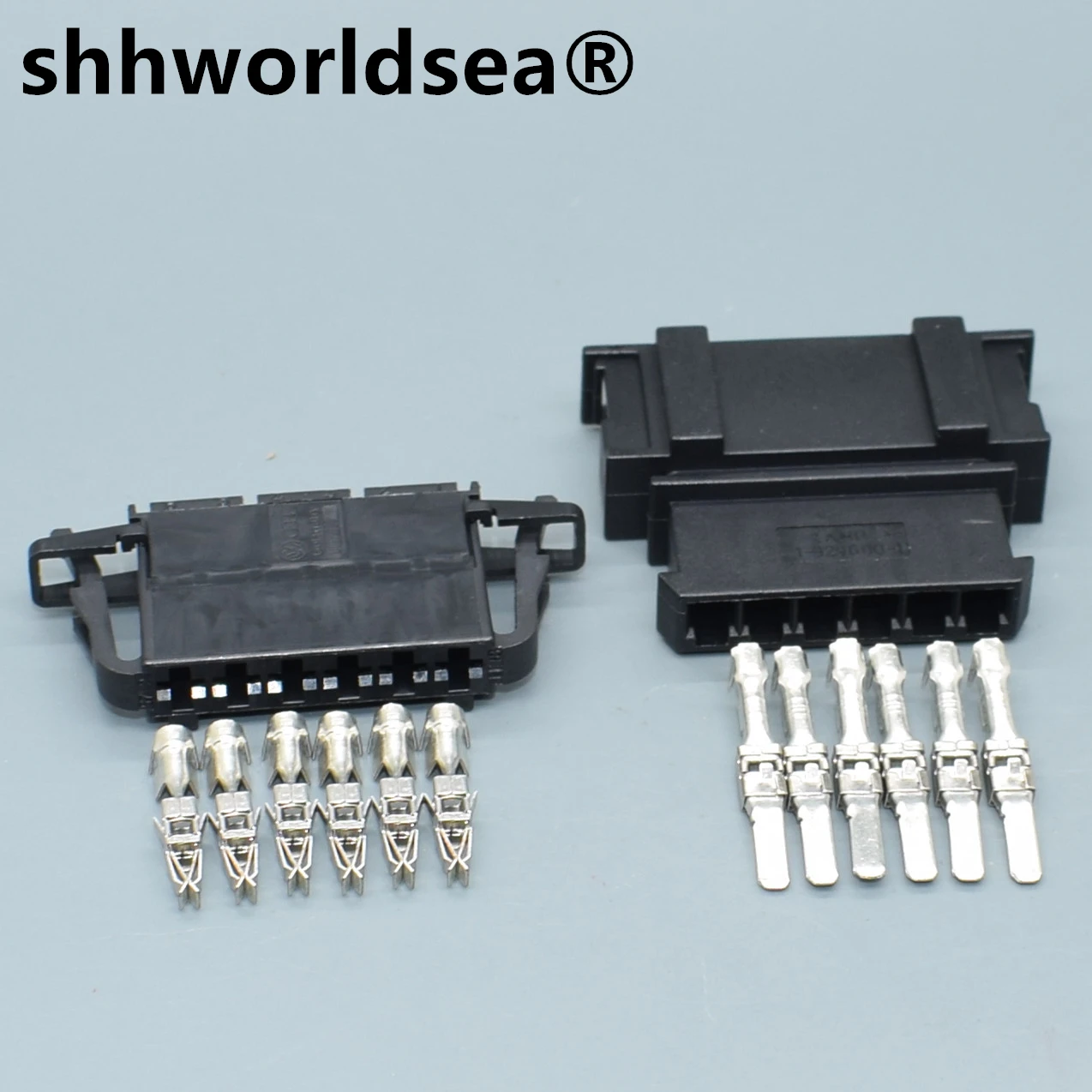 Worldgolden 6 pinos automotivo para vw macho plugue elétrico cablagem ...