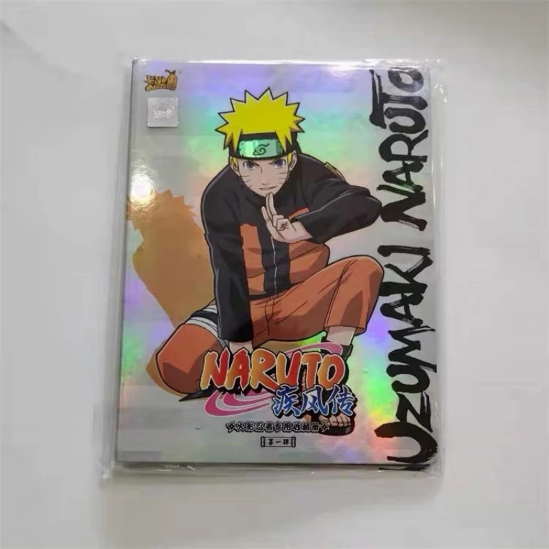 160Pcs-Naruto-Card-Favorite-Card-Holder-Book-Letters-Paper-Games ...