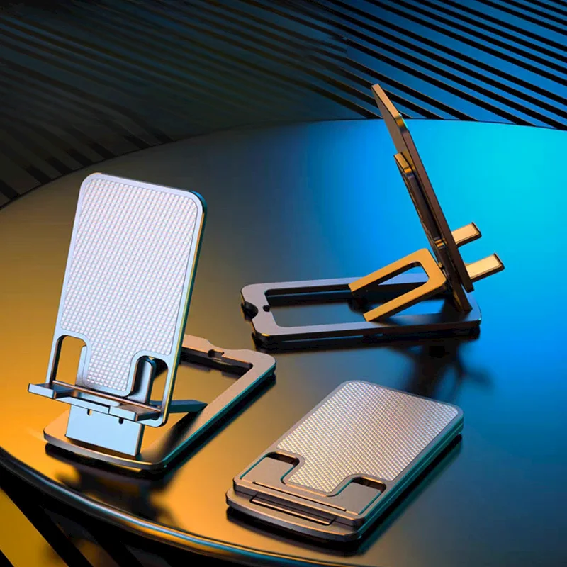 Aluminum-Alloy-Desktop-Mobile-Phone-Stand-Foldable-for-IPad-Tablet ...