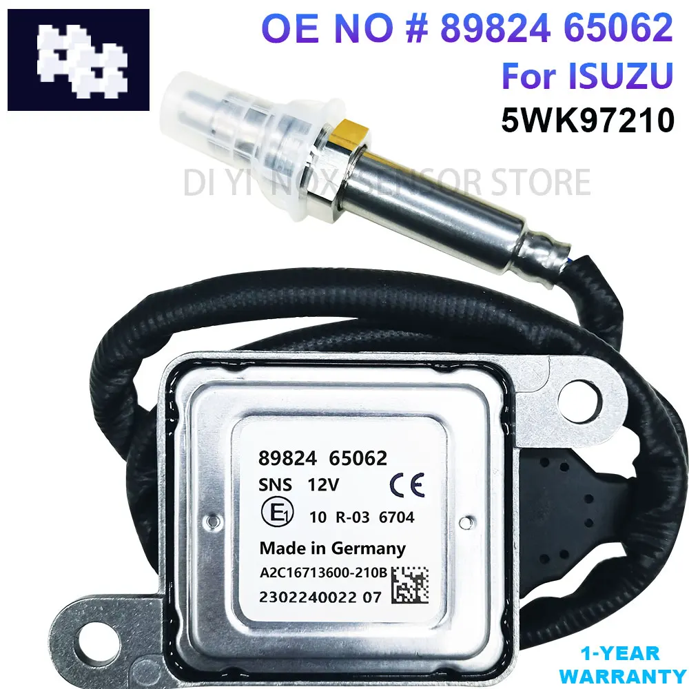 8982465062-8-98246506-2-5WK97210-Original-New-Nitrogen-Oxide-Sensor-Nox ...
