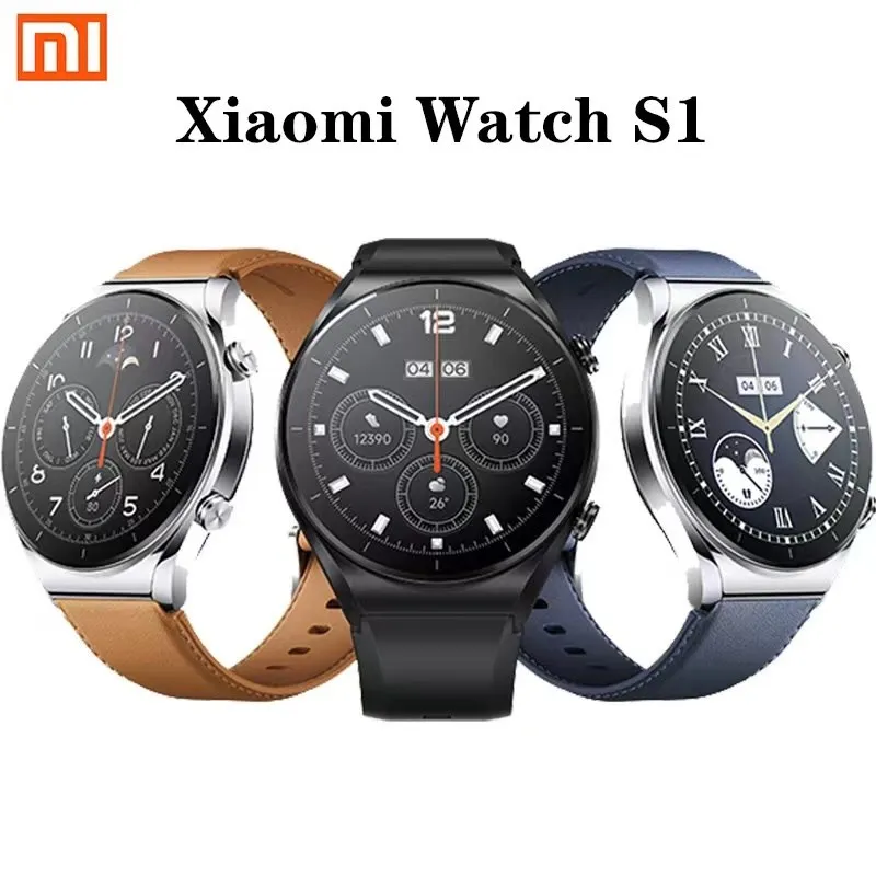 Global-Version-Xiaomi-Mi-Watch-S1-GPS-Smart-Watch-1-43-AMOLED-Sapphire ...