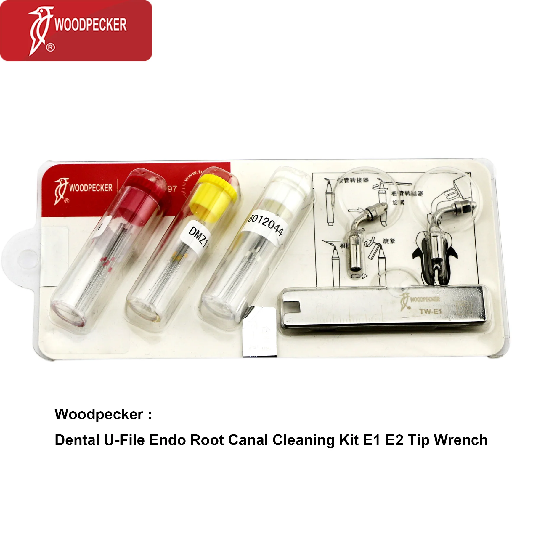 Woodpecker-Dental-Ultrasonic-Perio-Scaler-Tips-Root-Canal-Cleaning-Kit ...