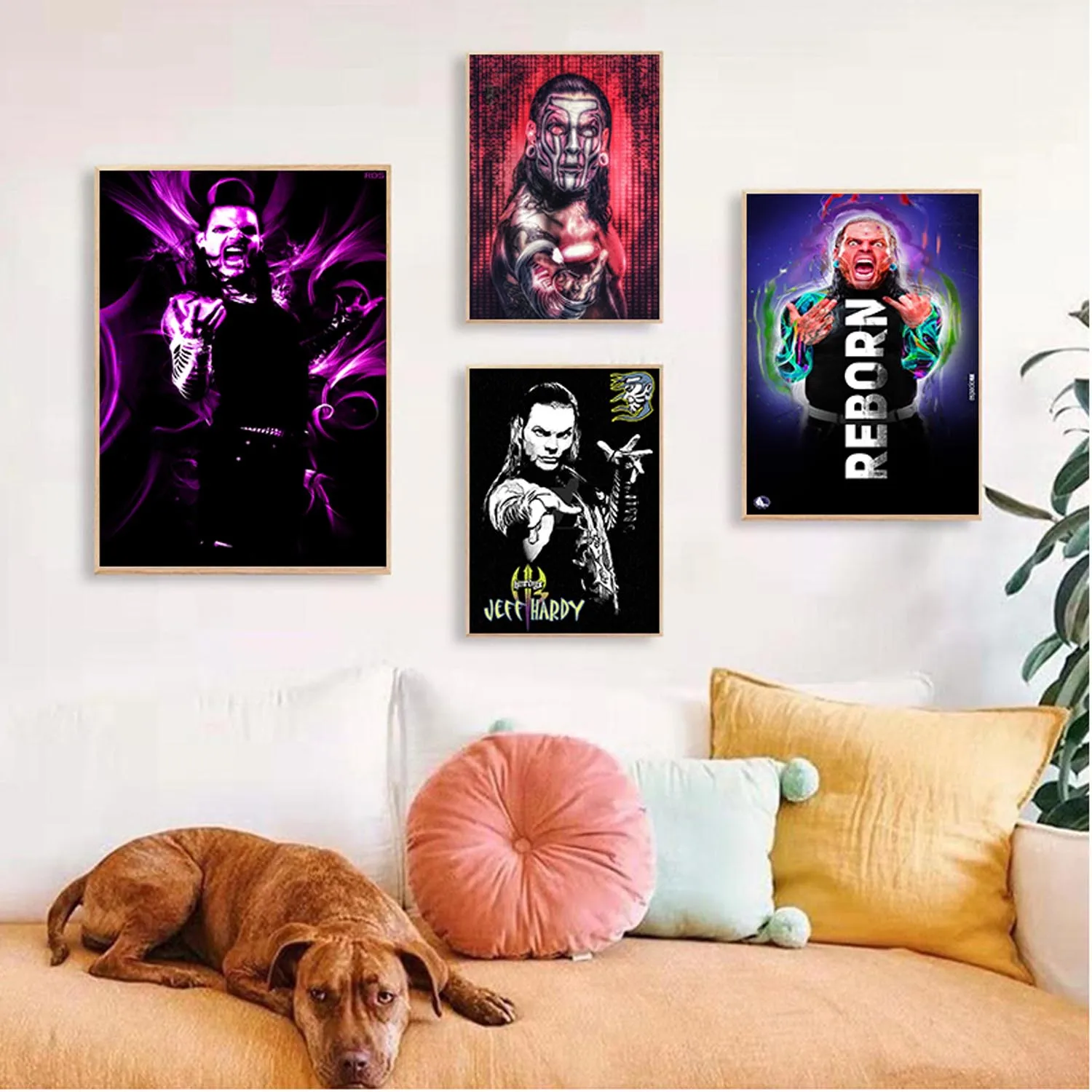 Jeff Hardy Abstraction