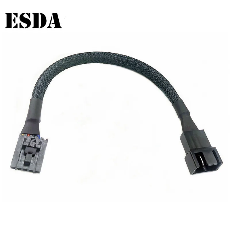 Dell-Motherboard-5Pin-to-3Pin-4Pin-Cooling-Fan-Adapter-Cable-10cm-20cm ...