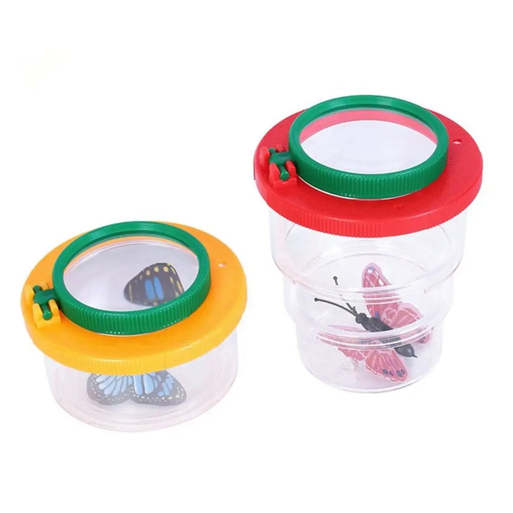 Bug-Viewer-Retractable-Insect-Box-Magnifier-Observer-Insect-Catcher ...