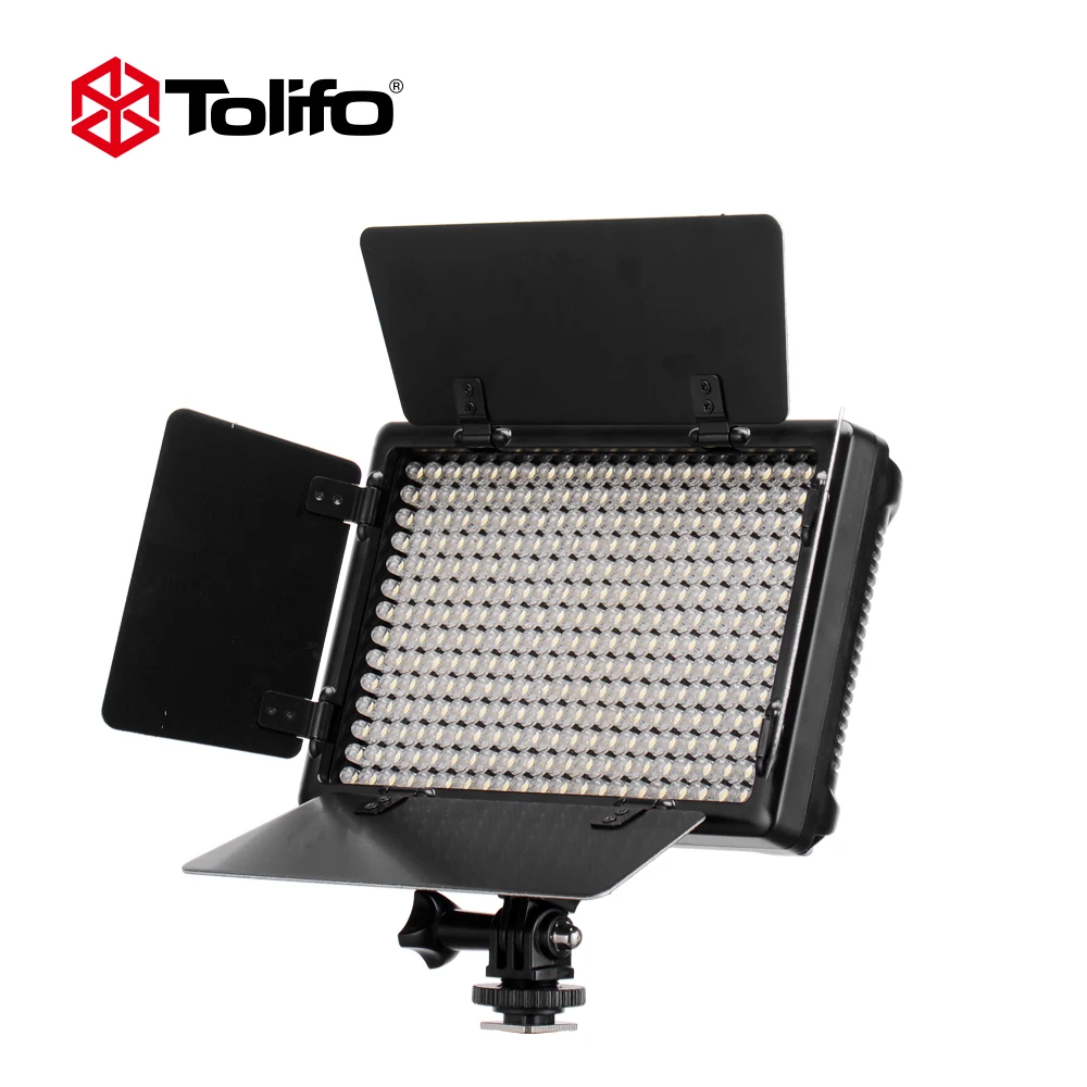 Tolifo-Pt-308B-II-LED-Video-Panel-Lamp-Bi-color-3200K-5600K-Photography ...