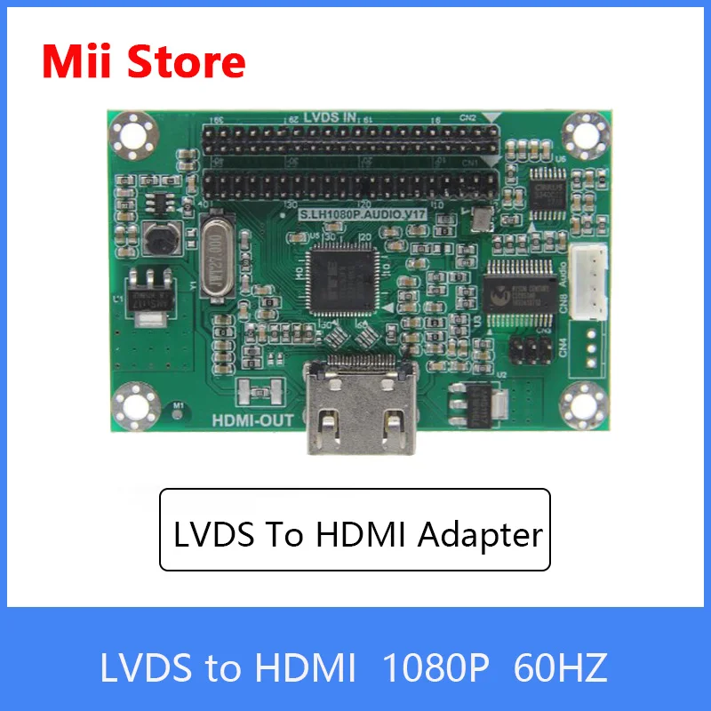 Lvds To Hdmi Compatible Adapter Board Converter Compatible With 1080p ...