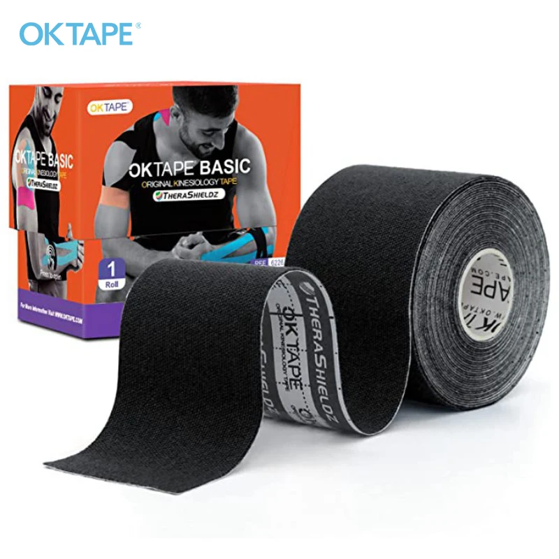 OK-TAPE-5CM-X-5M-Kinesiology-Tape-Basic-Original-Cotton-Elastic ...