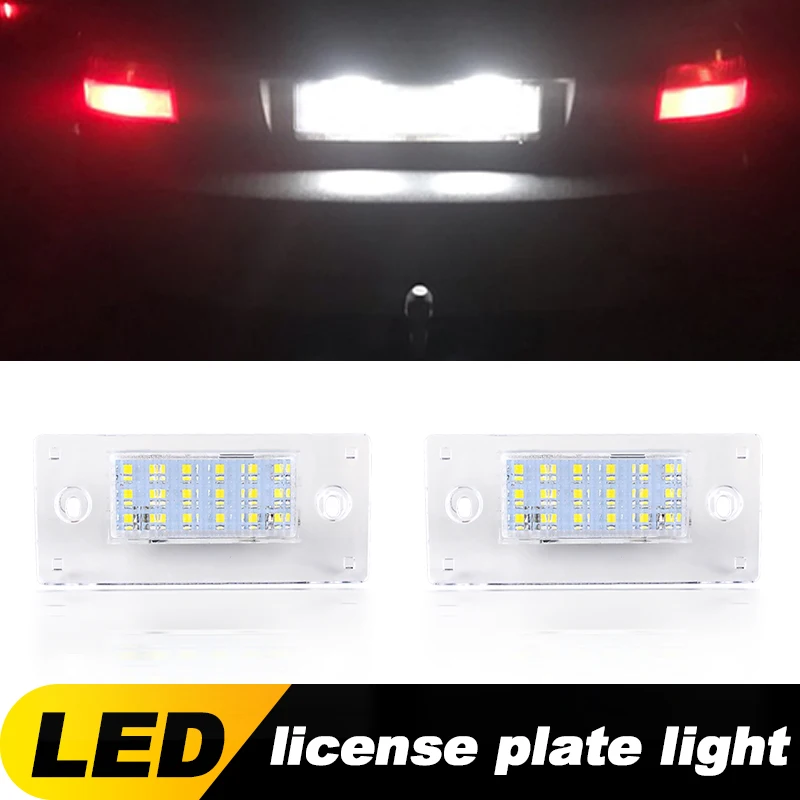 2Pcs-OEM-8D9943021F-Canbus-LED-Number-License-Plate-Light-Lamp-For-Audi ...