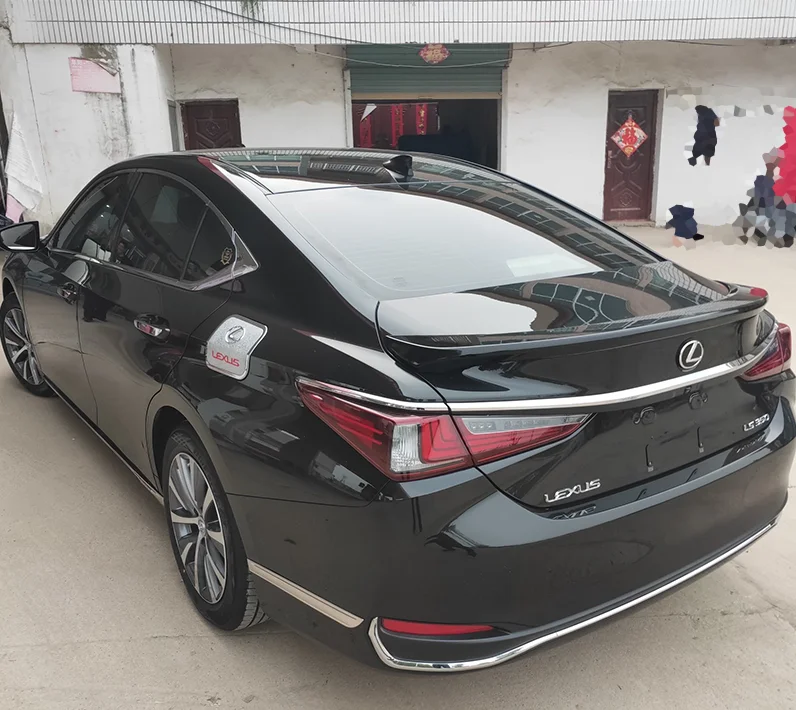 For lexus ES spoiler ES260 ES300h ES200 Original style ABS plastic carbon fiber exterior non ...