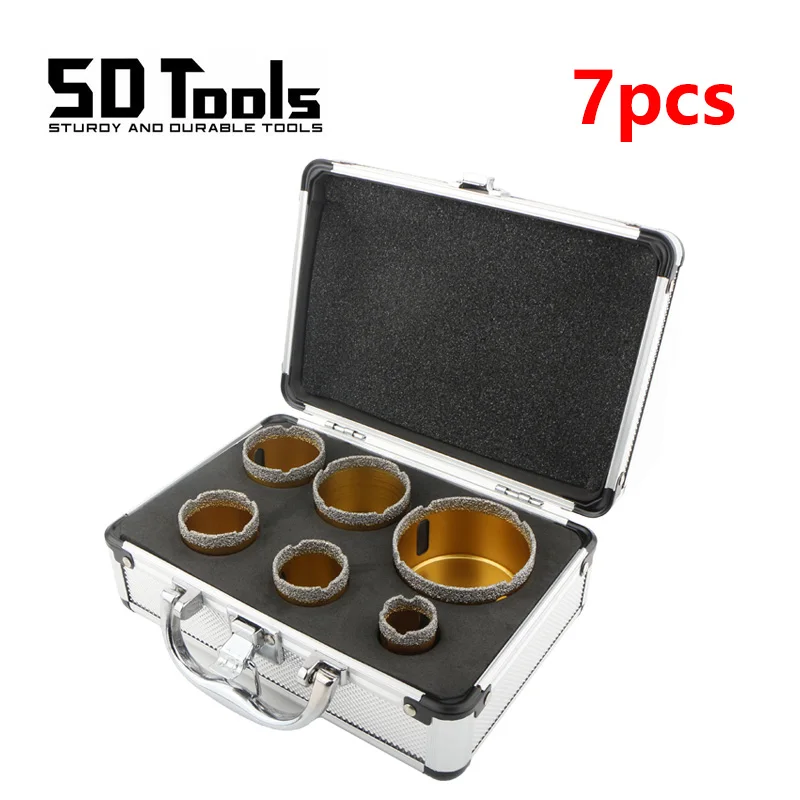 Diamond Hole Saw M14 Brazed Diamond Drill Core Bit - Dry Cut Holesaw ...